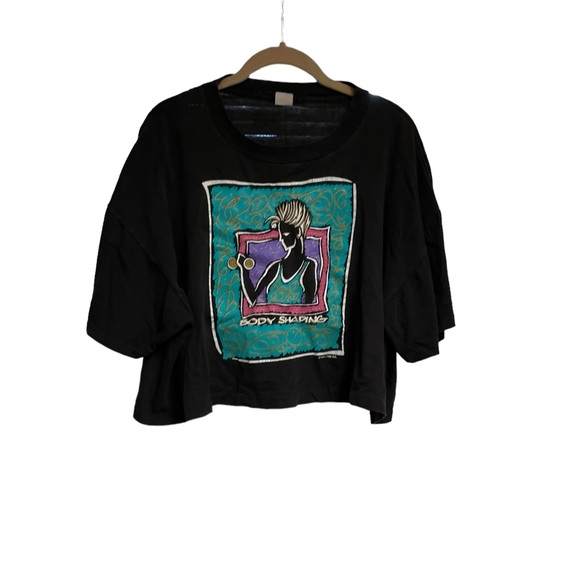 Tops | Vintage Midriff Tshirt 1991 Cyrkink | Poshmark